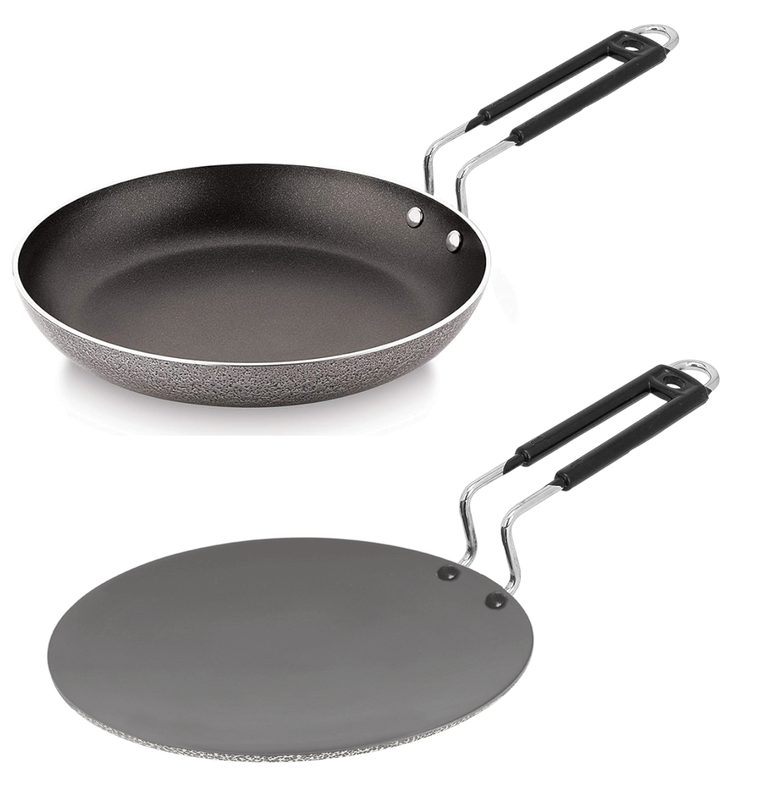Home Bharu Nonstick set for Omlet (Tapper) Pan & Chapati Tawa