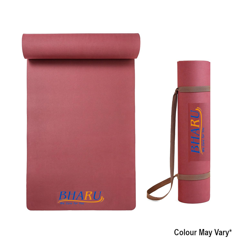 Home Yoga Mat (Thickness 8mm)